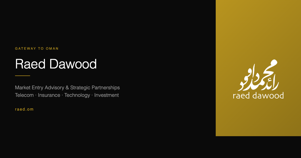 FinTech in Oman — Q1 2026 Market Report | raed.om